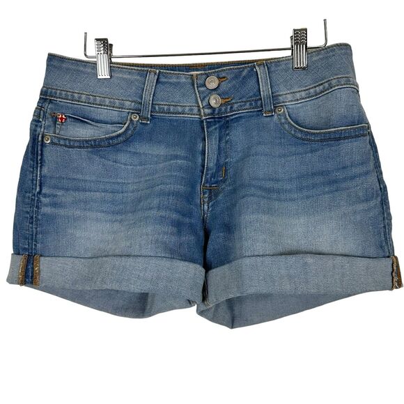 Hudson Jeans | Shorts | Hudson Ruby Short Women Size 28 Mid Thigh Blue ...